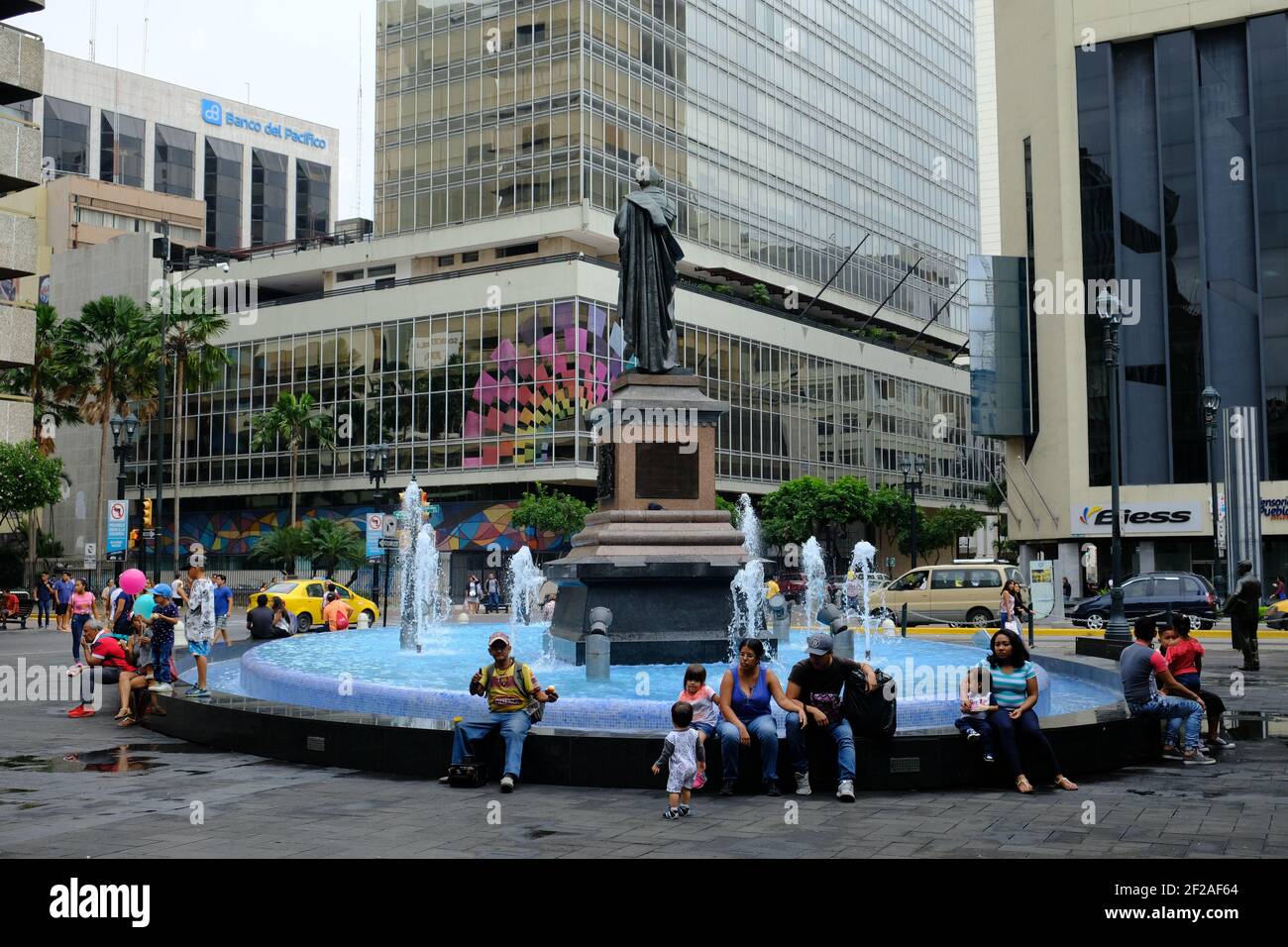 Plaza vicente rocafuerte hi-res stock photography and images - Alamy