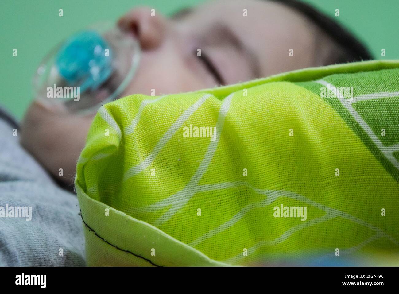 Baby With Pacifiers High Resolution Stock Photography and Images - Alamy