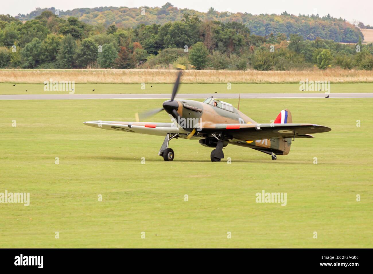 Hawker hurricane ii hi-res stock photography and images - Alamy
