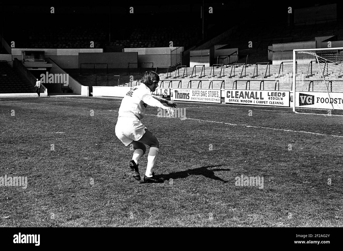 Leeds united 1974 hi-res stock photography and images - Alamy
