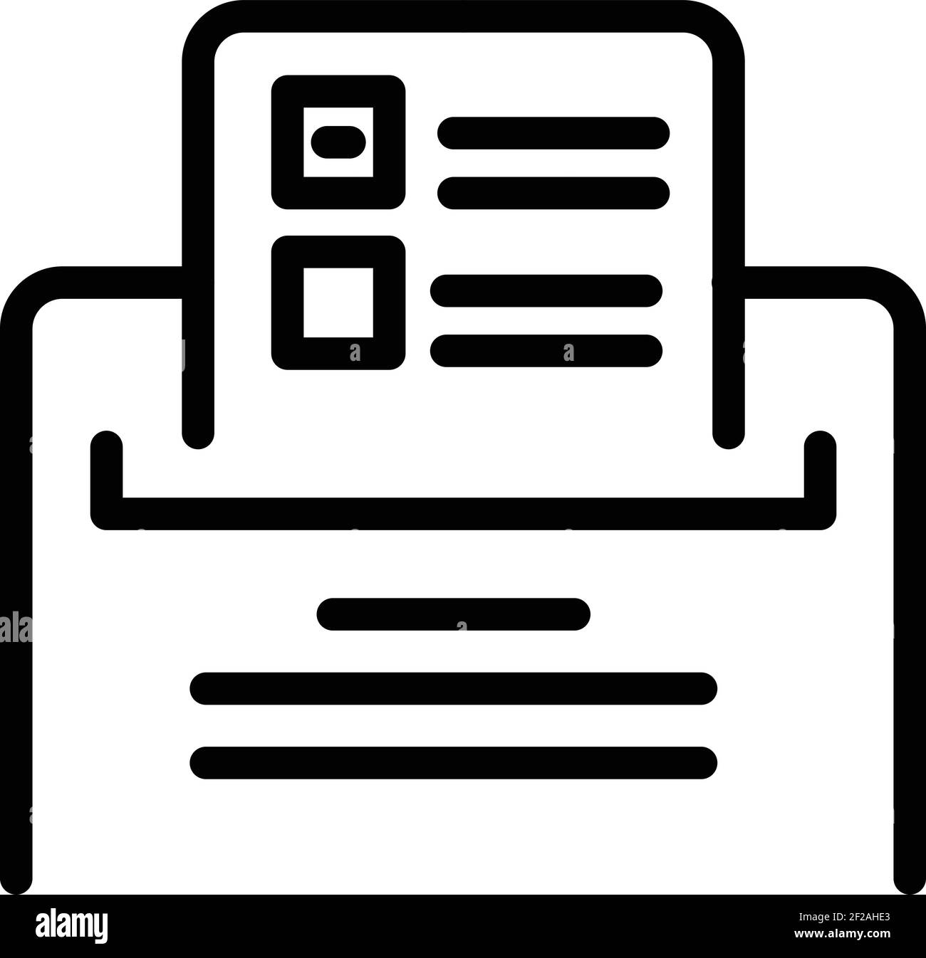 Digital campaign icon. Outline digital campaign vector icon for web ...