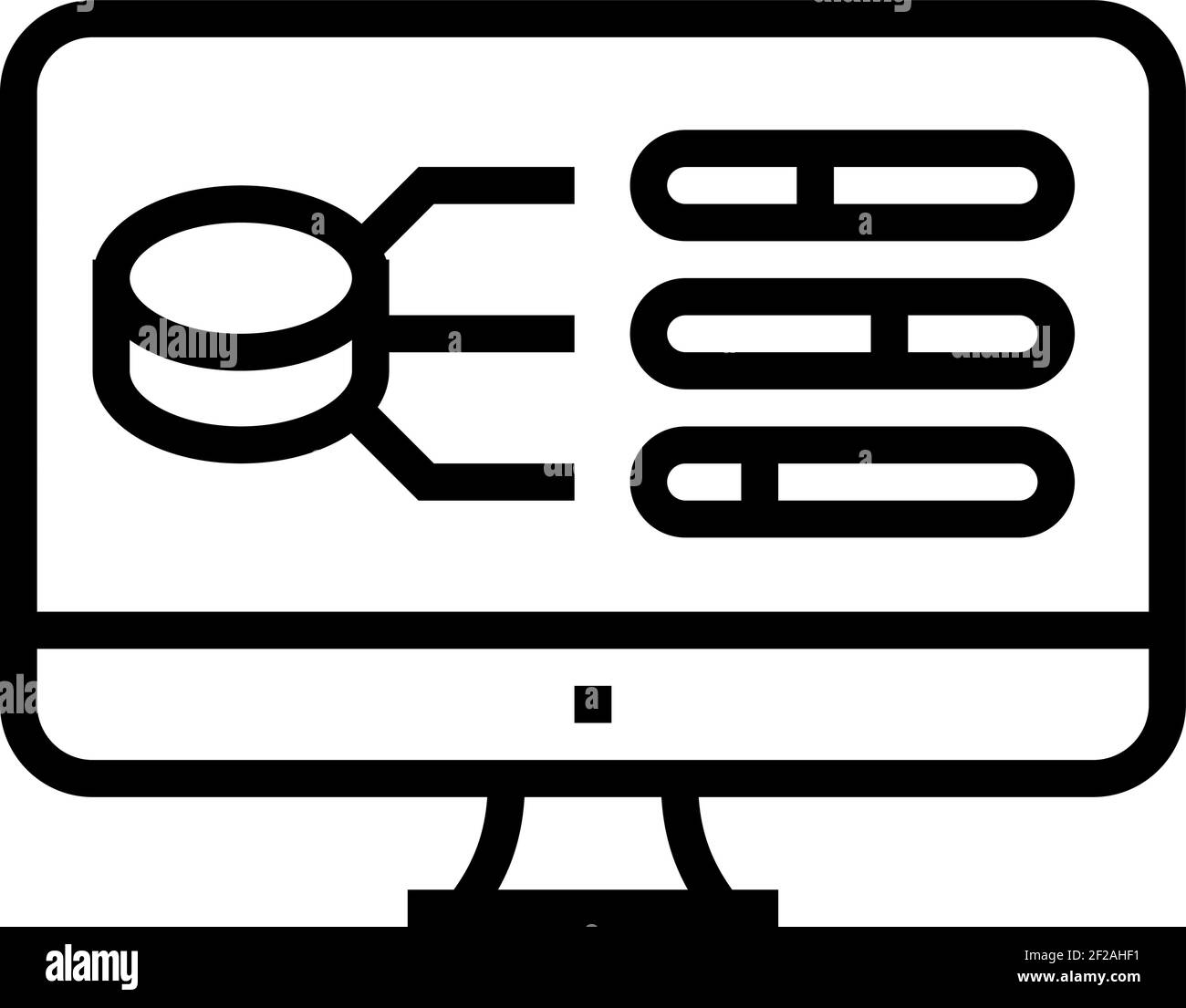 Model selection Stock Vector Images - Alamy