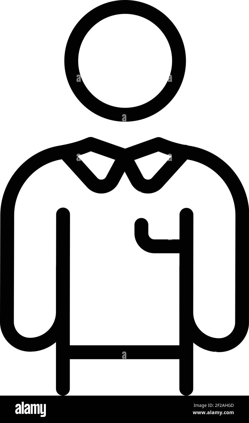 Specialist campaign icon. Outline specialist campaign vector icon for ...