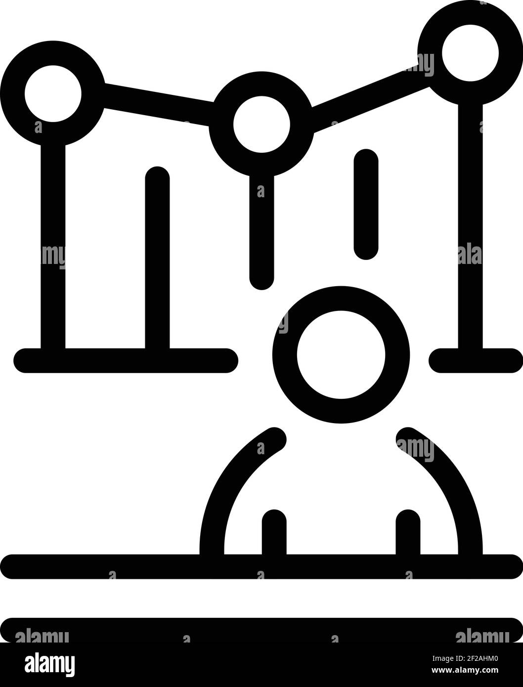 Campaign evolution icon. Outline campaign evolution vector icon for web ...