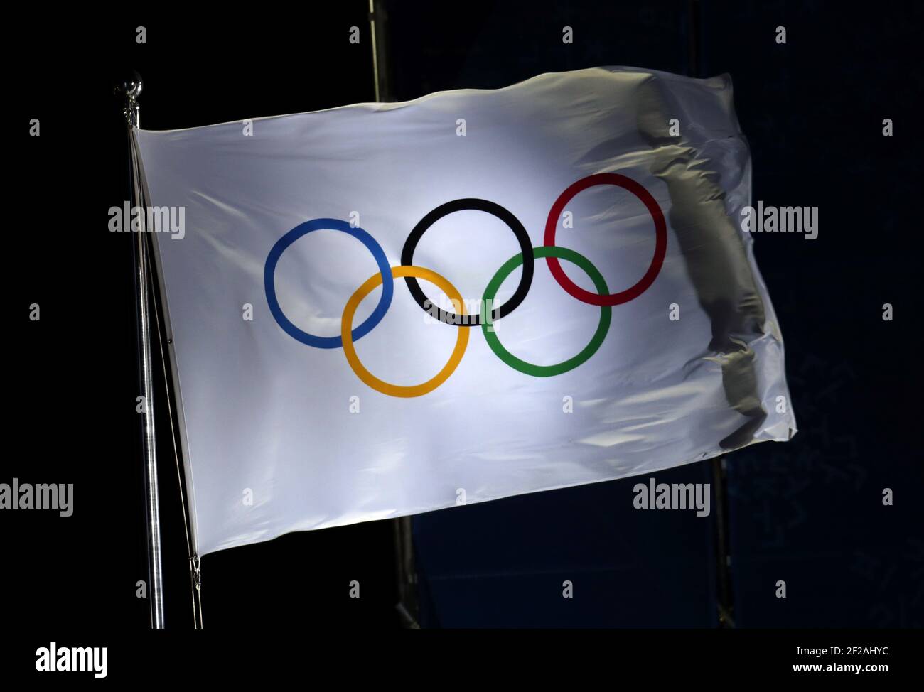 Ioc flag hi-res stock photography and images - Alamy