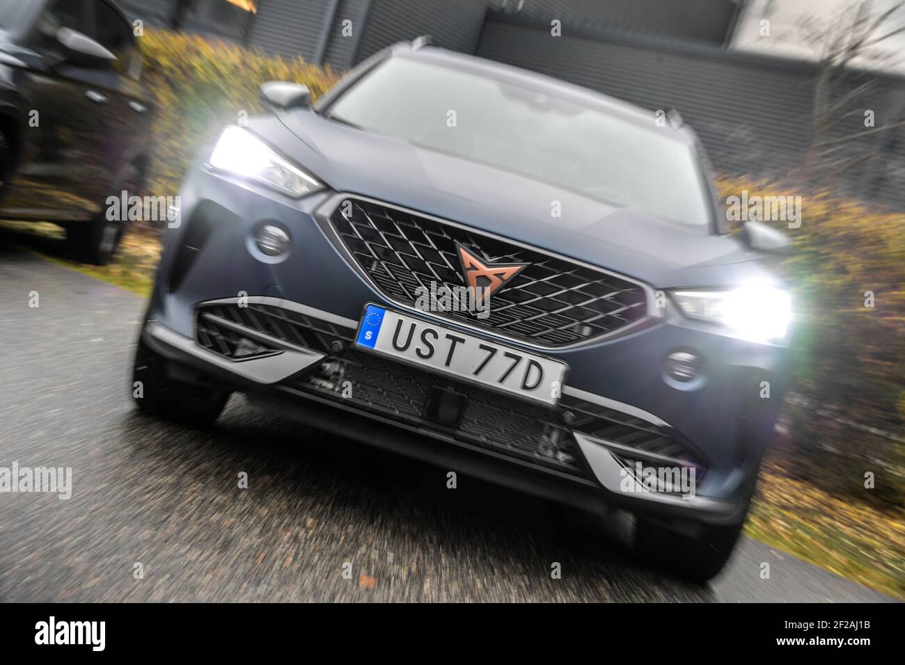 Cupra logo hi-res stock photography and images - Alamy