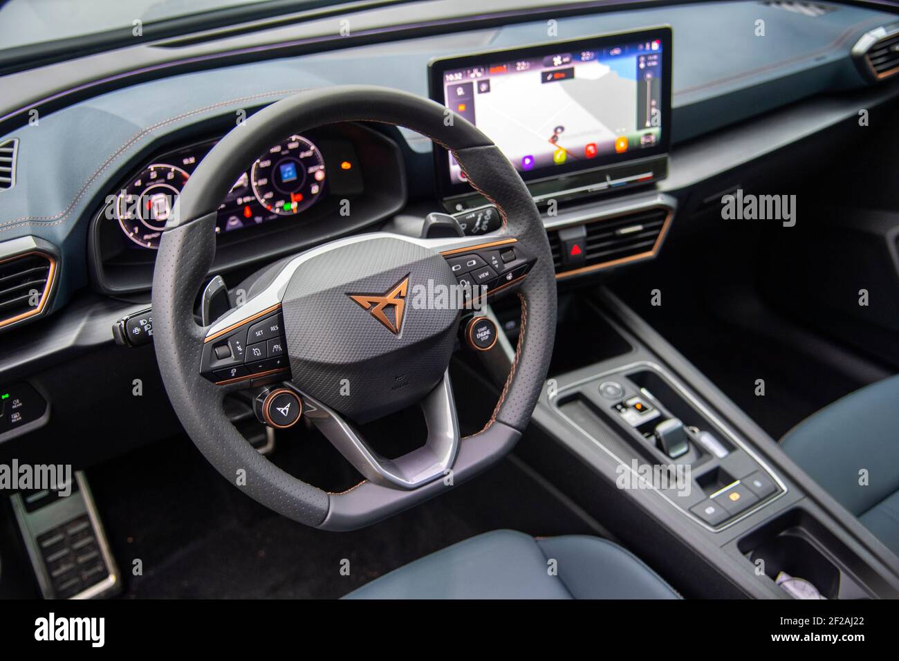 Cupra Formentor High Resolution Stock Photography and Images - Alamy