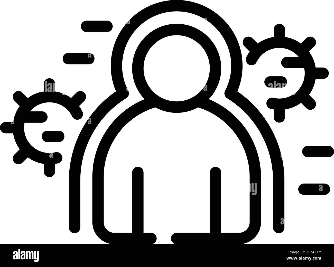 Immunology icon. Outline immunology vector icon for web design isolated ... Immunology icon. Outline immunology vector icon for web design isolated ...