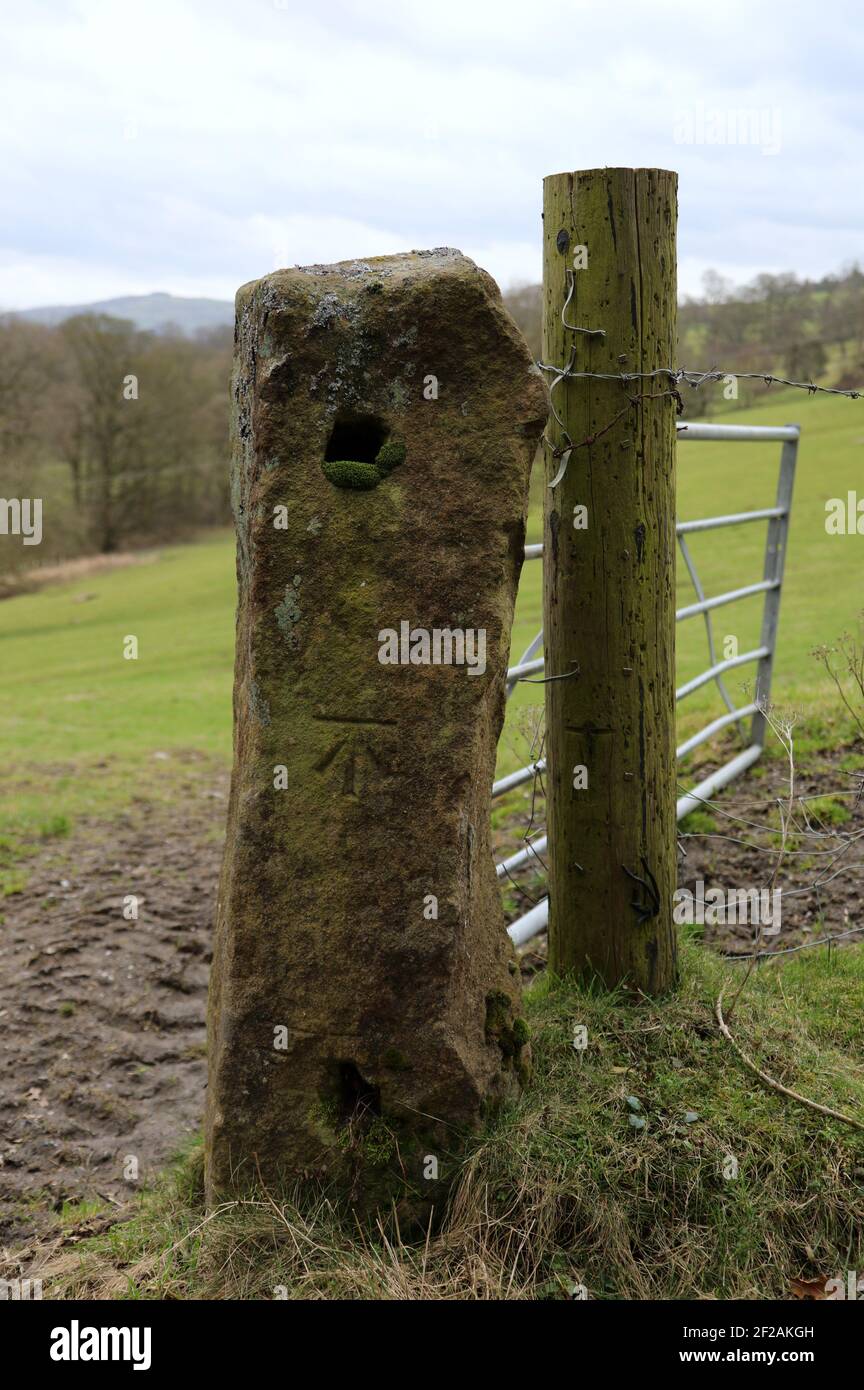 Bench mark hi-res stock photography and images - Alamy