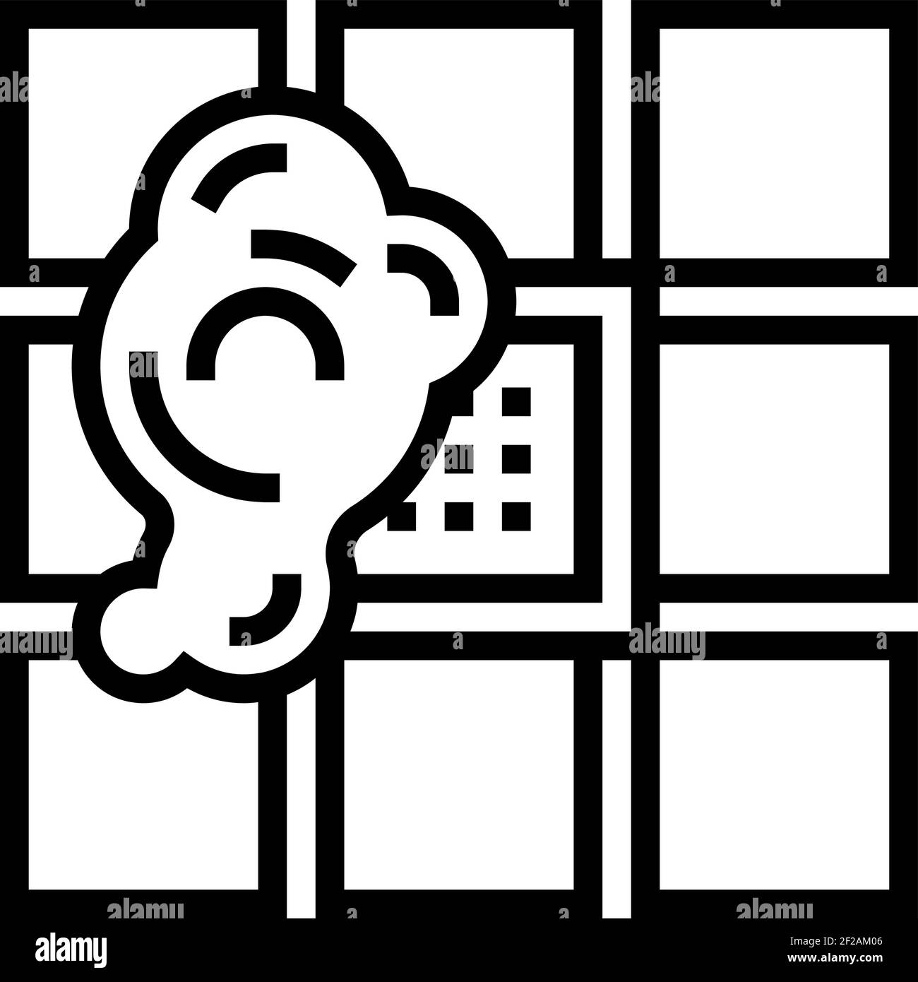 Flat roof drainage Cut Out Stock Images & Pictures - Alamy