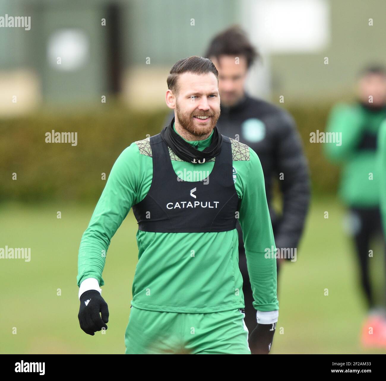 Tranent, Ormiston, East Lothian.Scotland. UK .11th March 21 Hibernian ...