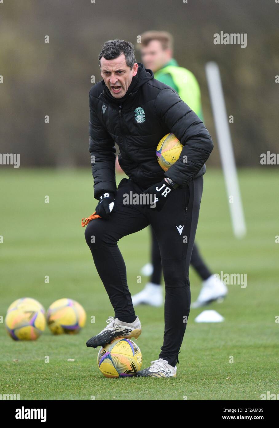 Tranent, Ormiston, East Lothian.Scotland. UK .11th March 21 Hibernian ...