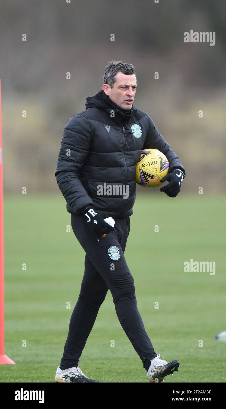 Tranent, Ormiston, East Lothian.Scotland. UK .11th March 21 Hibernian ...