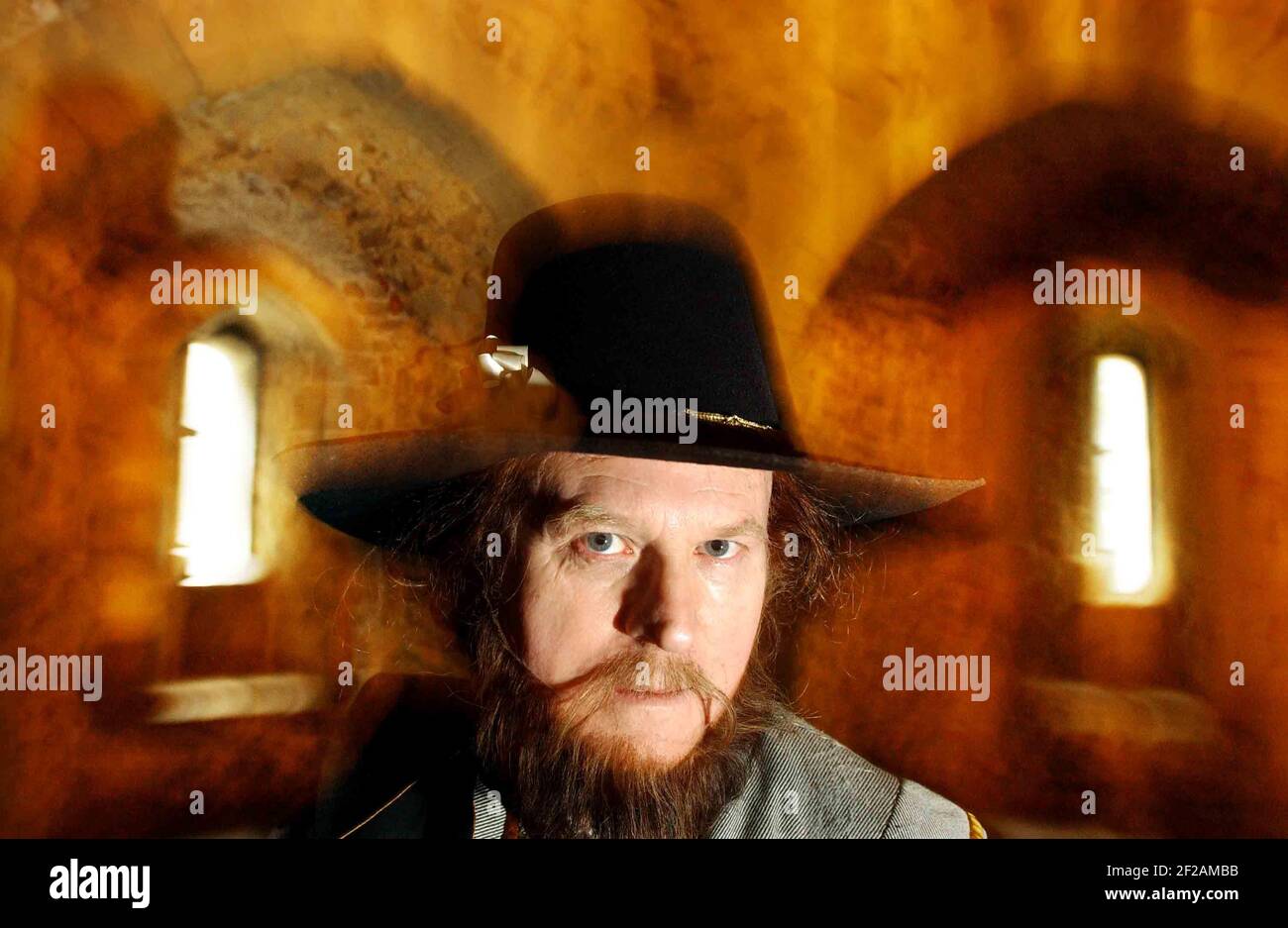 A mock up of Sir Walter Raleigh was among others as part of a sponsored ...