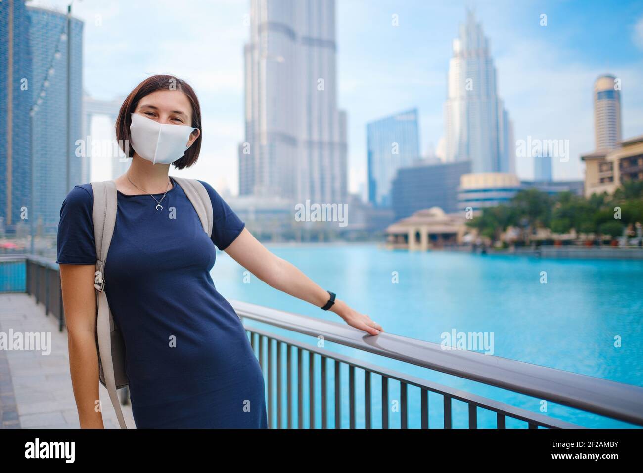 Dubai travel mask hi-res stock photography and images - Alamy