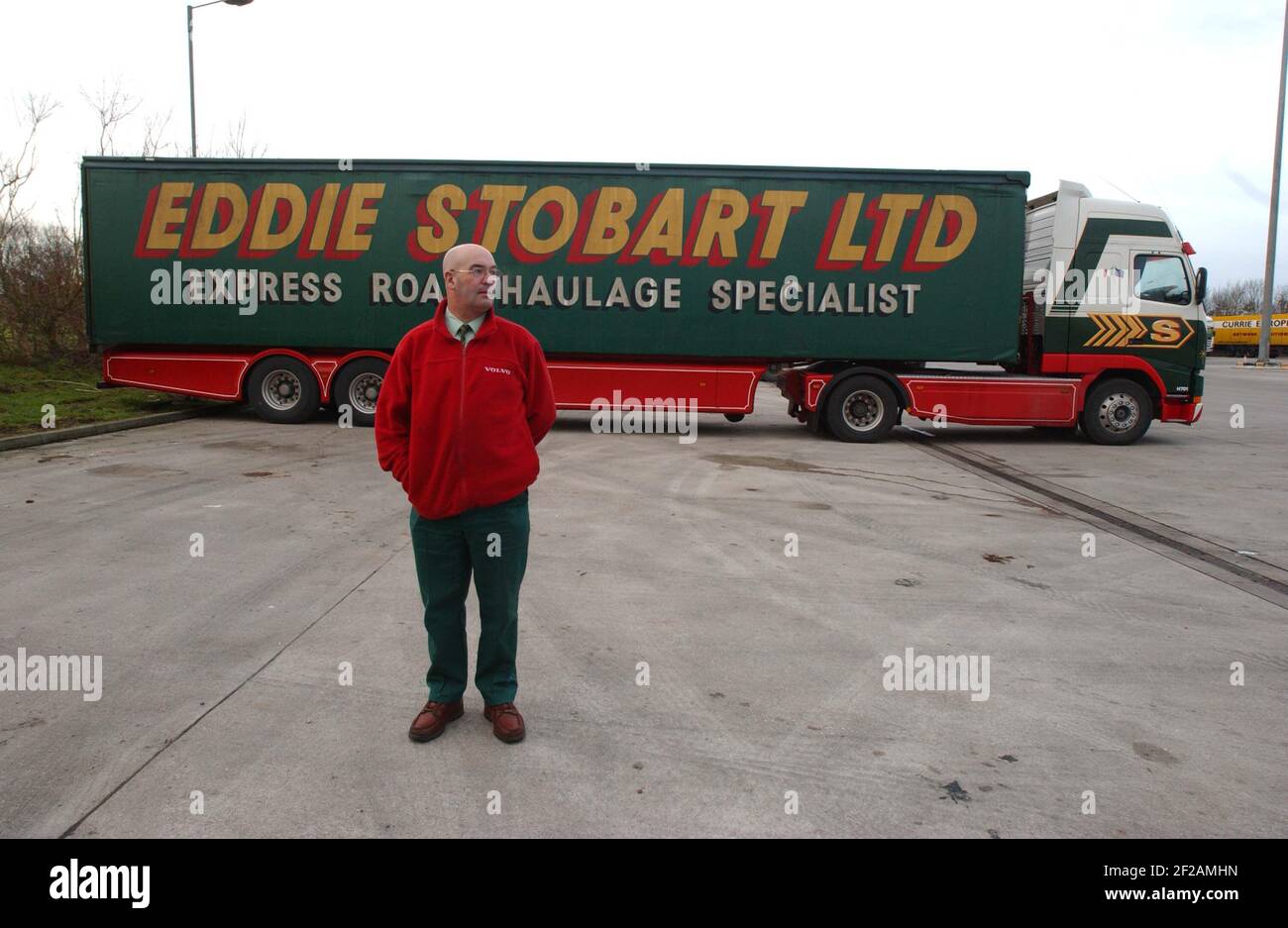 Stobart trucks hi-res stock photography and images - Alamy