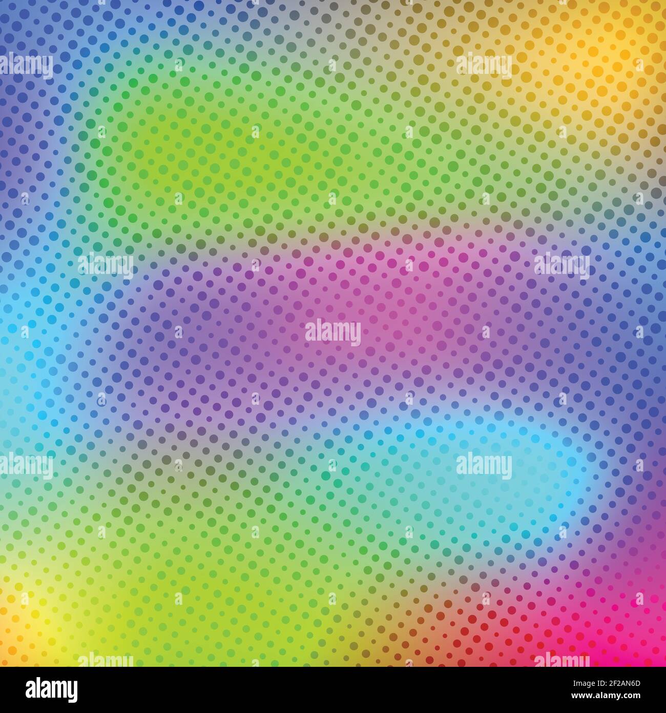 Pop art creative concept colorful comics book magazine cover. Polka ...