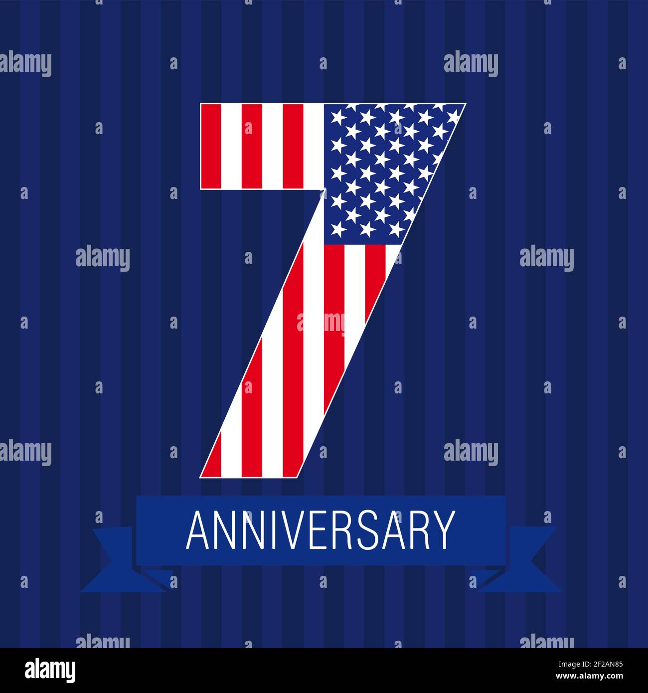 7 th Stock Vector Images - Alamy