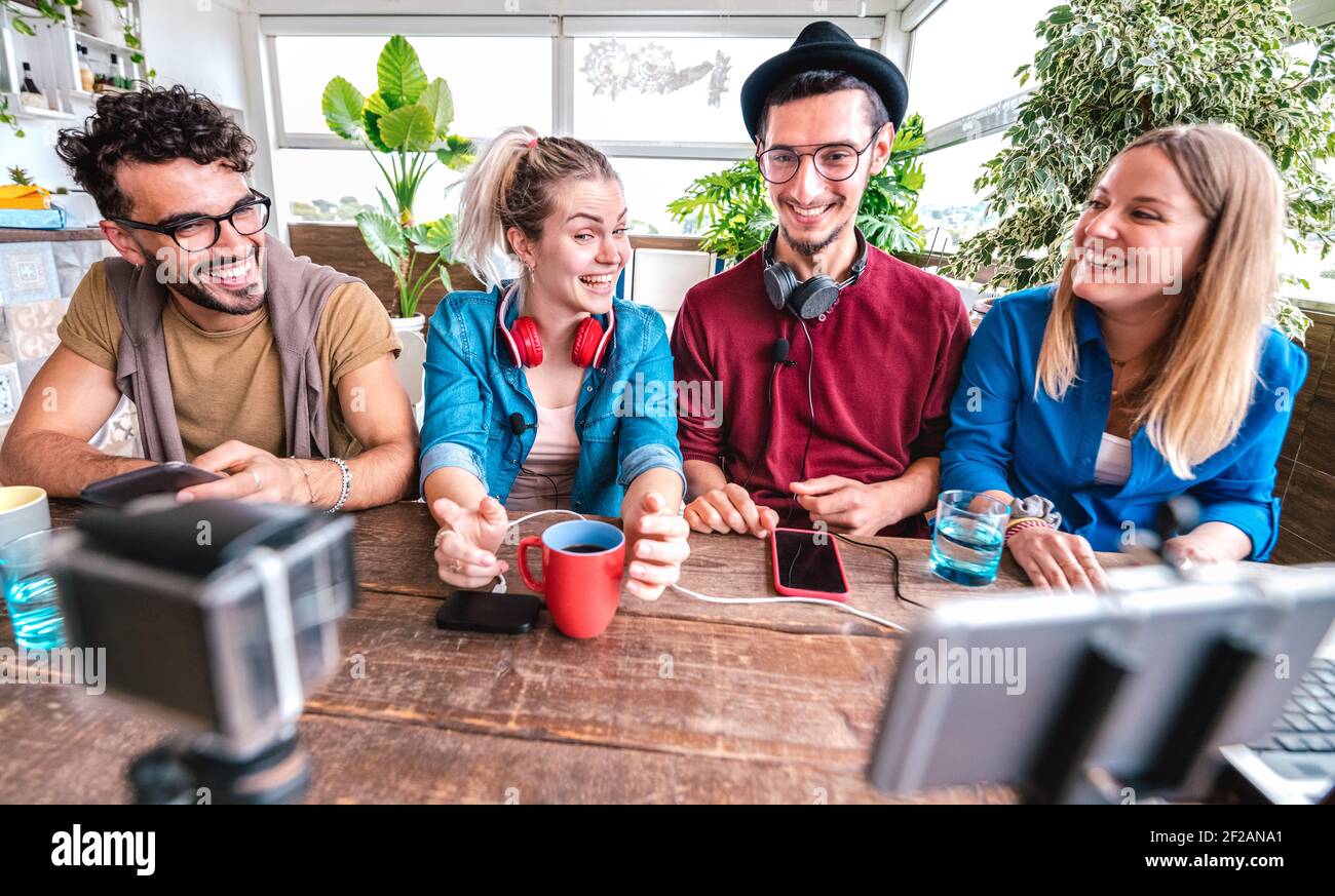 Native video hi-res stock photography and images - Alamy