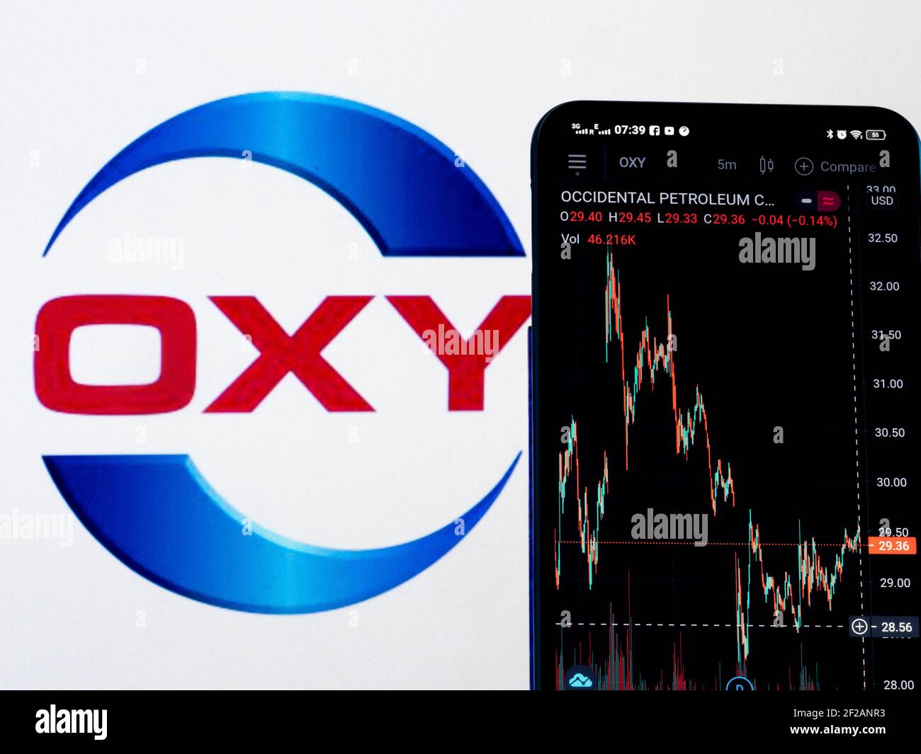 Oxy business logo hi-res stock photography and images - Alamy