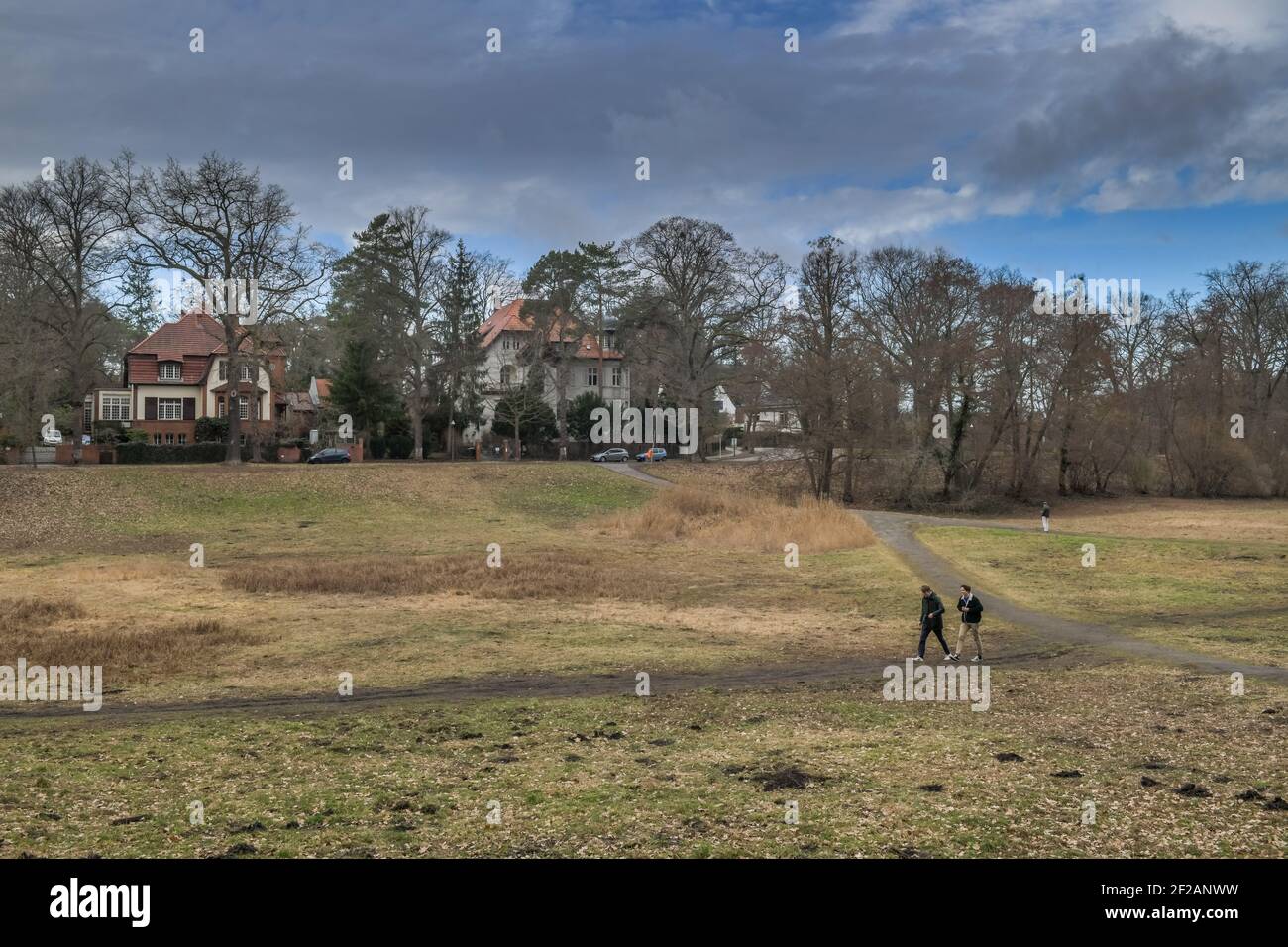 Rehwiese, Nikolassee, Zehlendorf, Berlin, Deutschland Stock Photo - Alamy