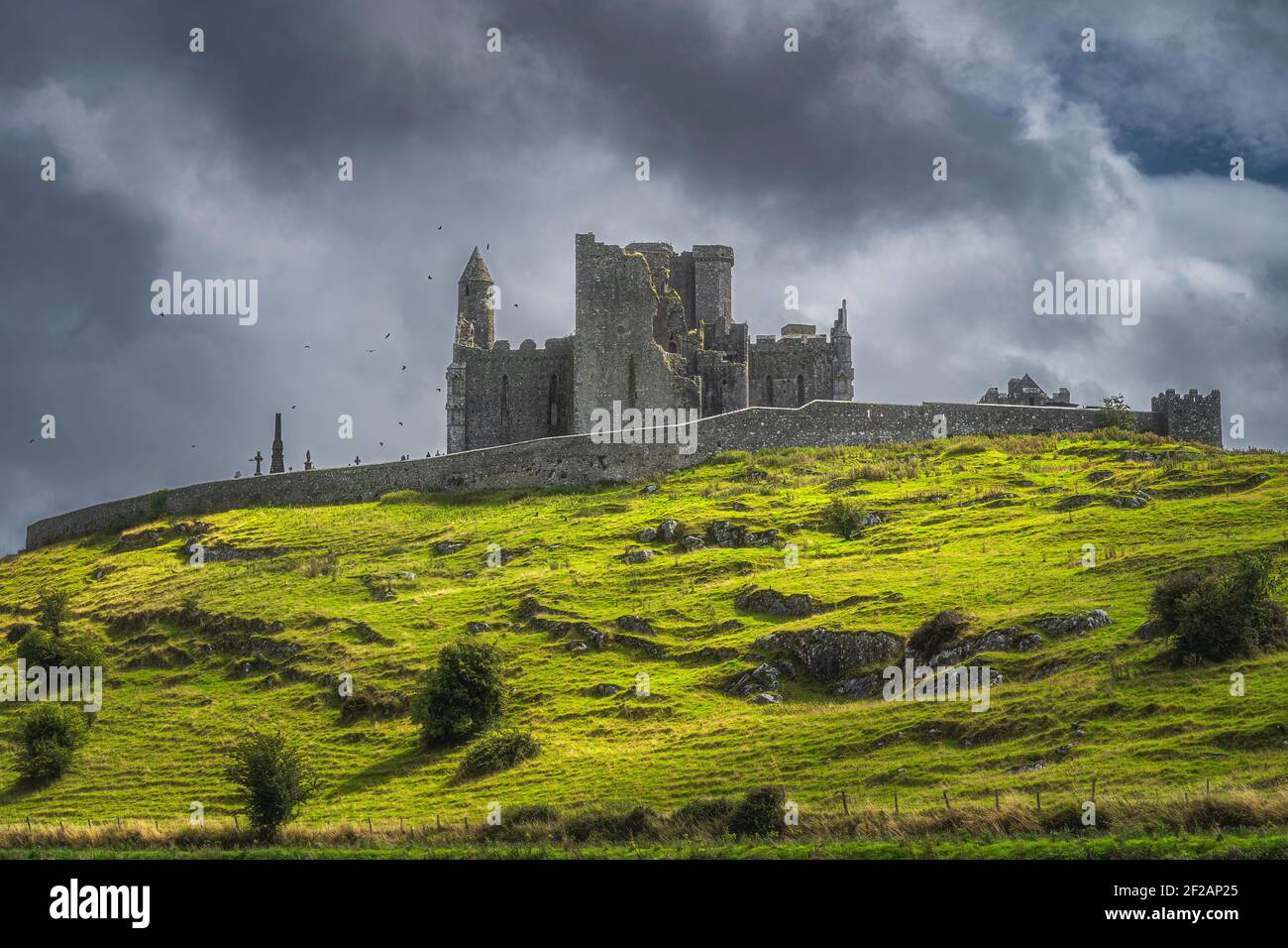 Ireland Castle Clouds Coolhull Castle | Heritage Ireland