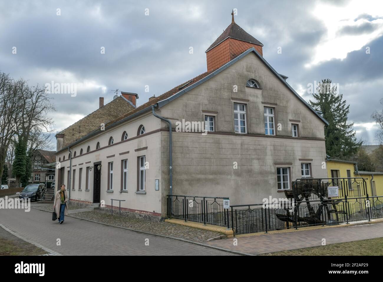 Klostermühle, Lindow, Brandenburg, Deutschland Stock Photo - Alamy