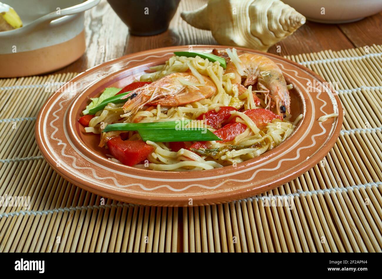 Pancit High Resolution Stock Photography and Images - Alamy