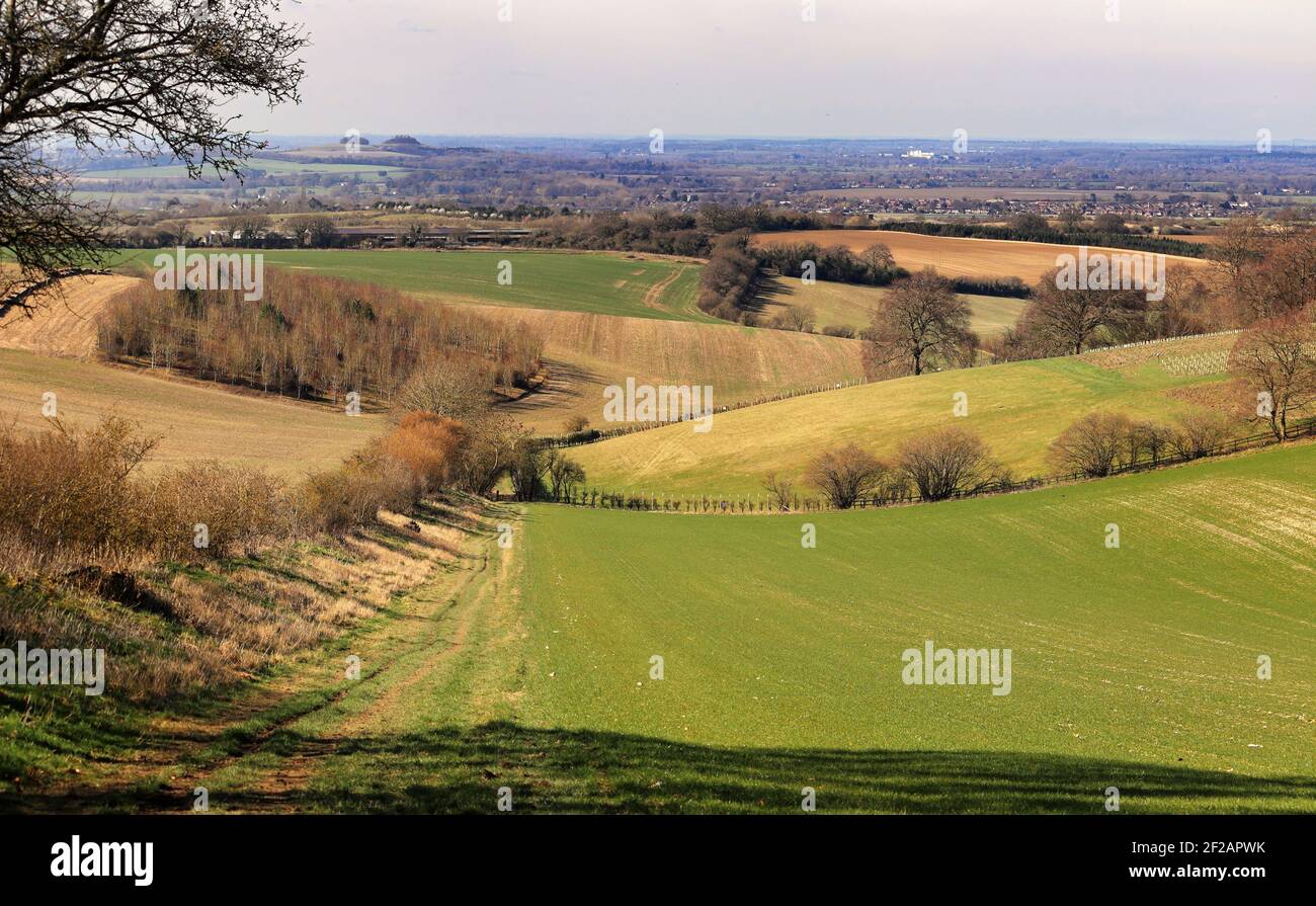 Chiltern landscape in oxfordshire hi-res stock photography and images ...