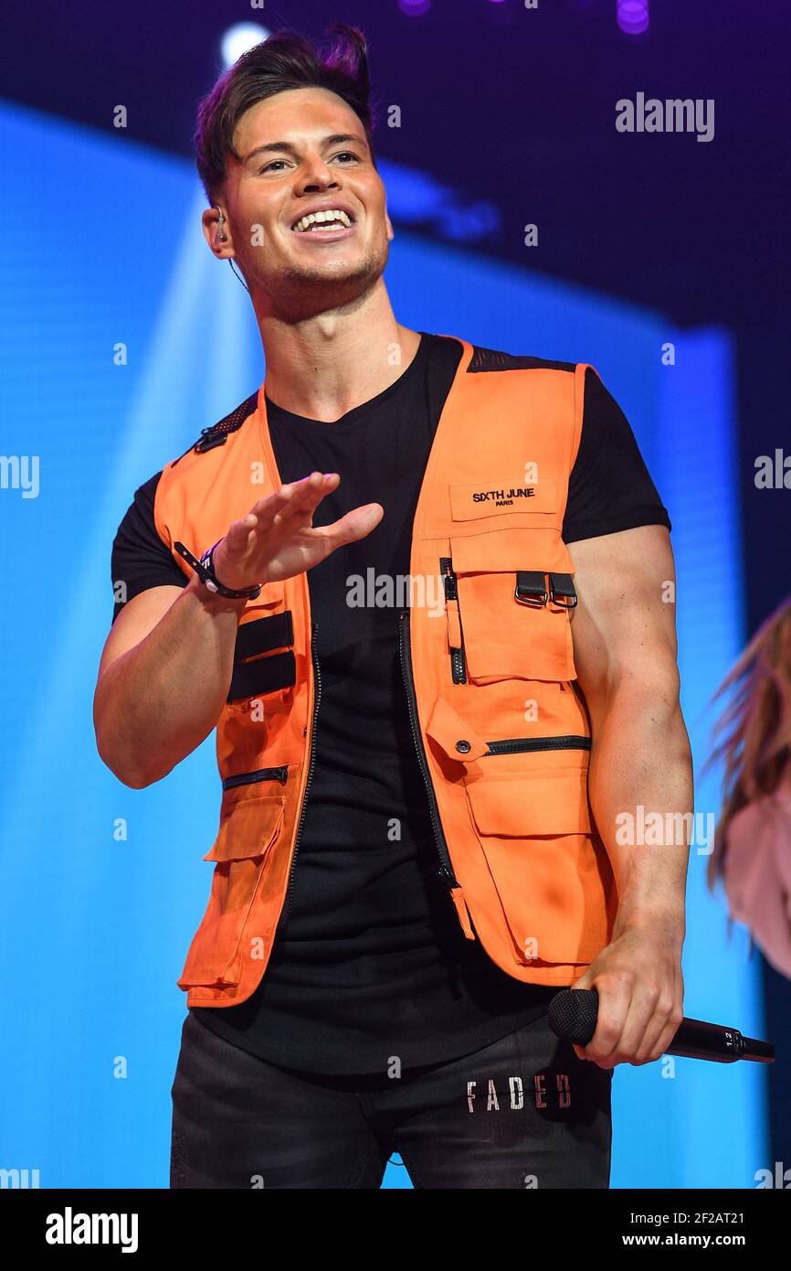 London, United Kingdom. 8th December 2019. Joel Corry performing on ...