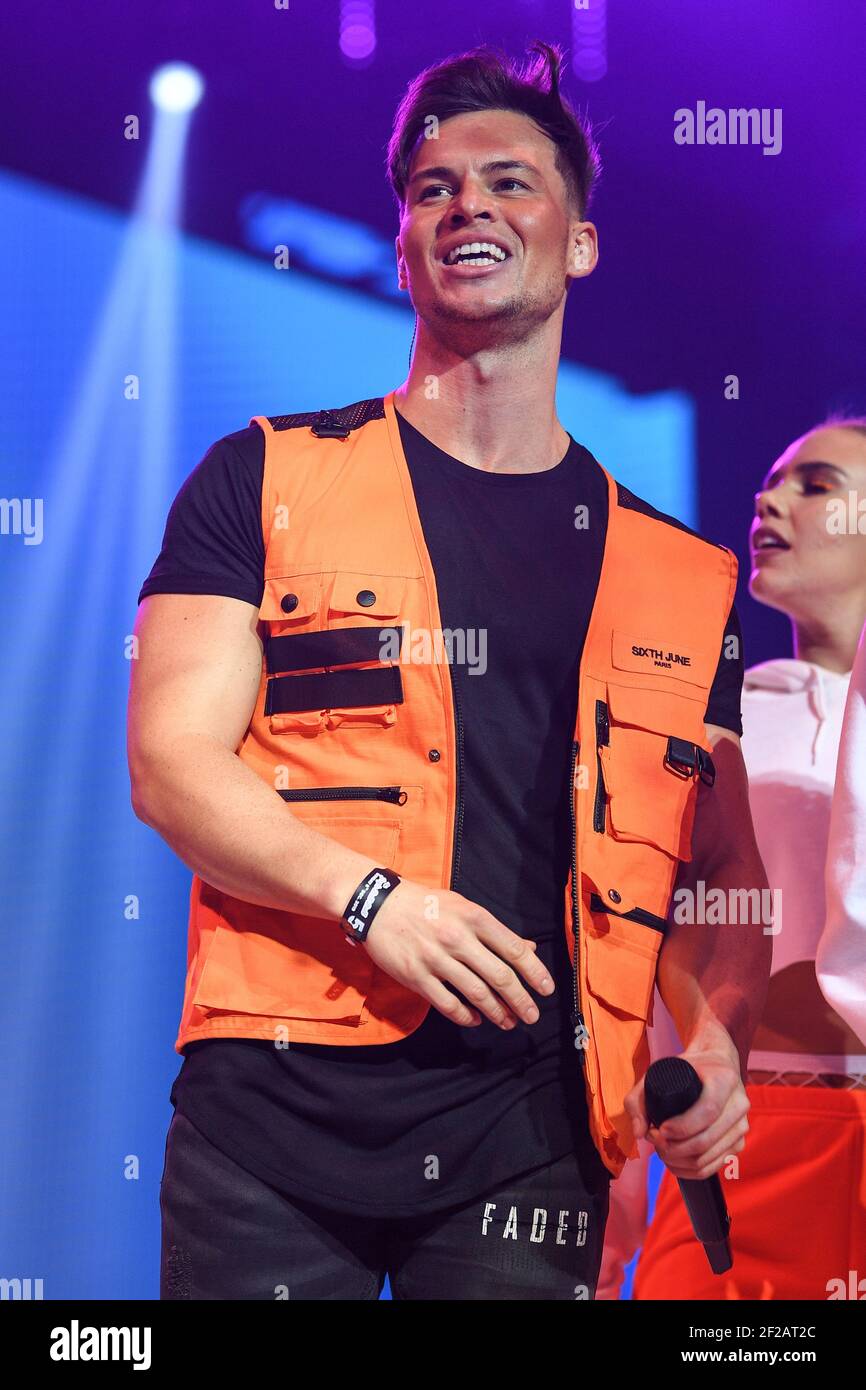 London, United Kingdom. 8th December 2019. Joel Corry performing on ...