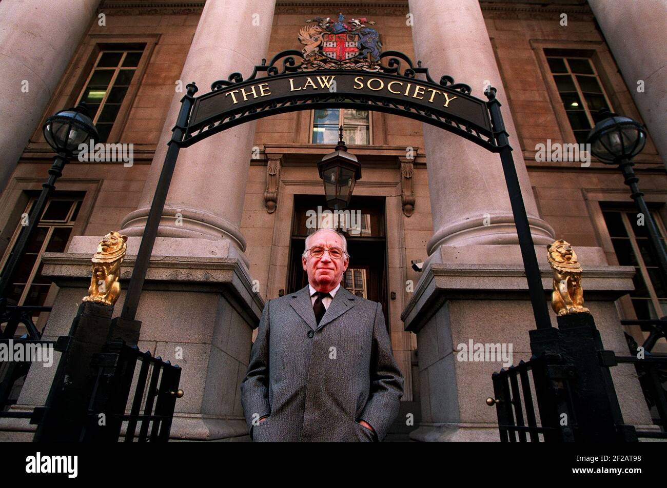 Johnny Collins who is sueing the law society February 1999 for ...