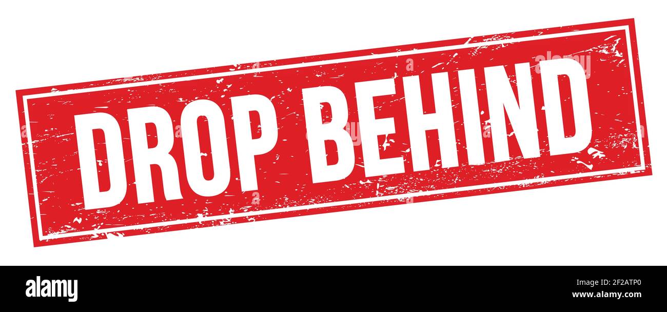 Drop behind stamp hi-res stock photography and images - Alamy