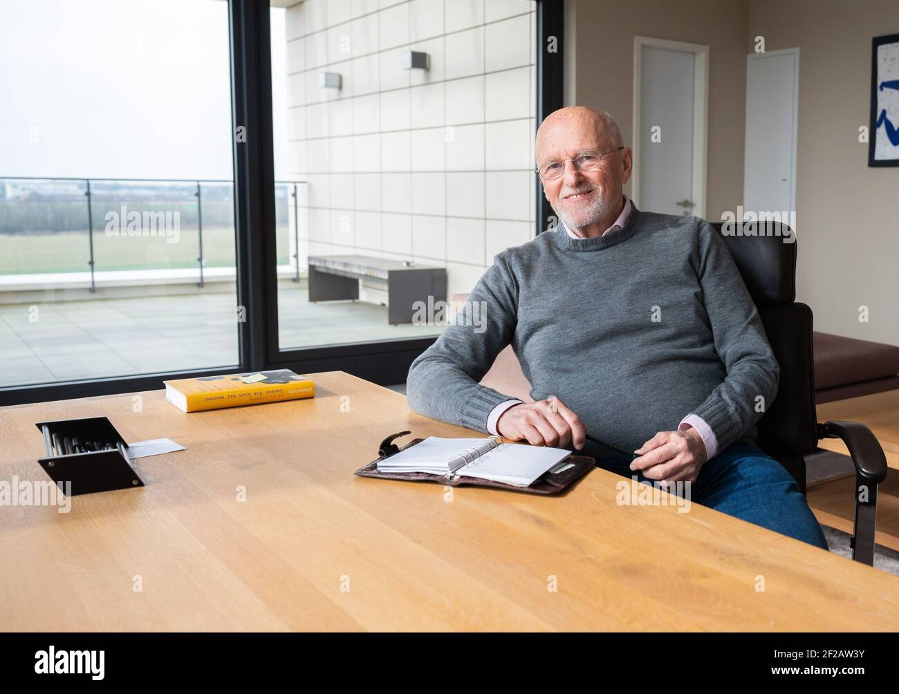 Burgwedel, Germany. 11th Mar, 2021. Dirk Roßmann, founder and CEO of ...