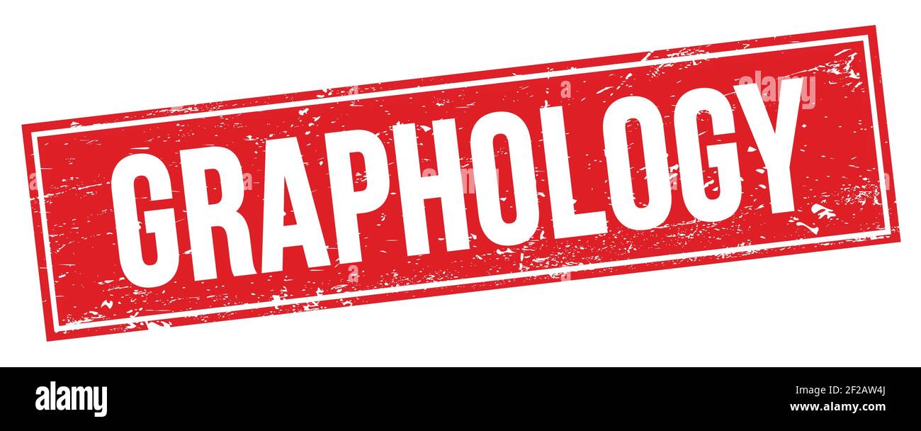 Graphology hi-res stock photography and images - Alamy