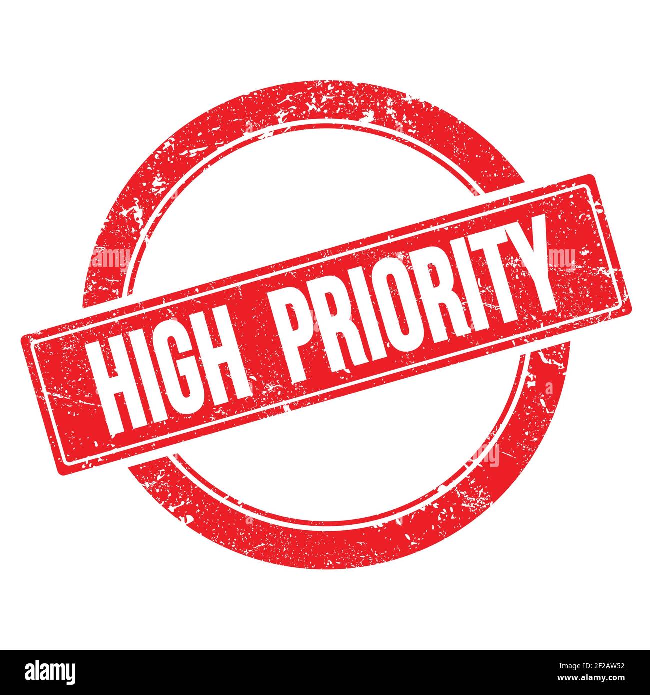 High priority seal hi-res stock photography and images - Alamy