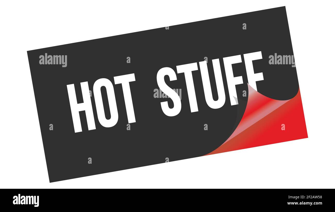Hot stuff stamp hi-res stock photography and images - Alamy