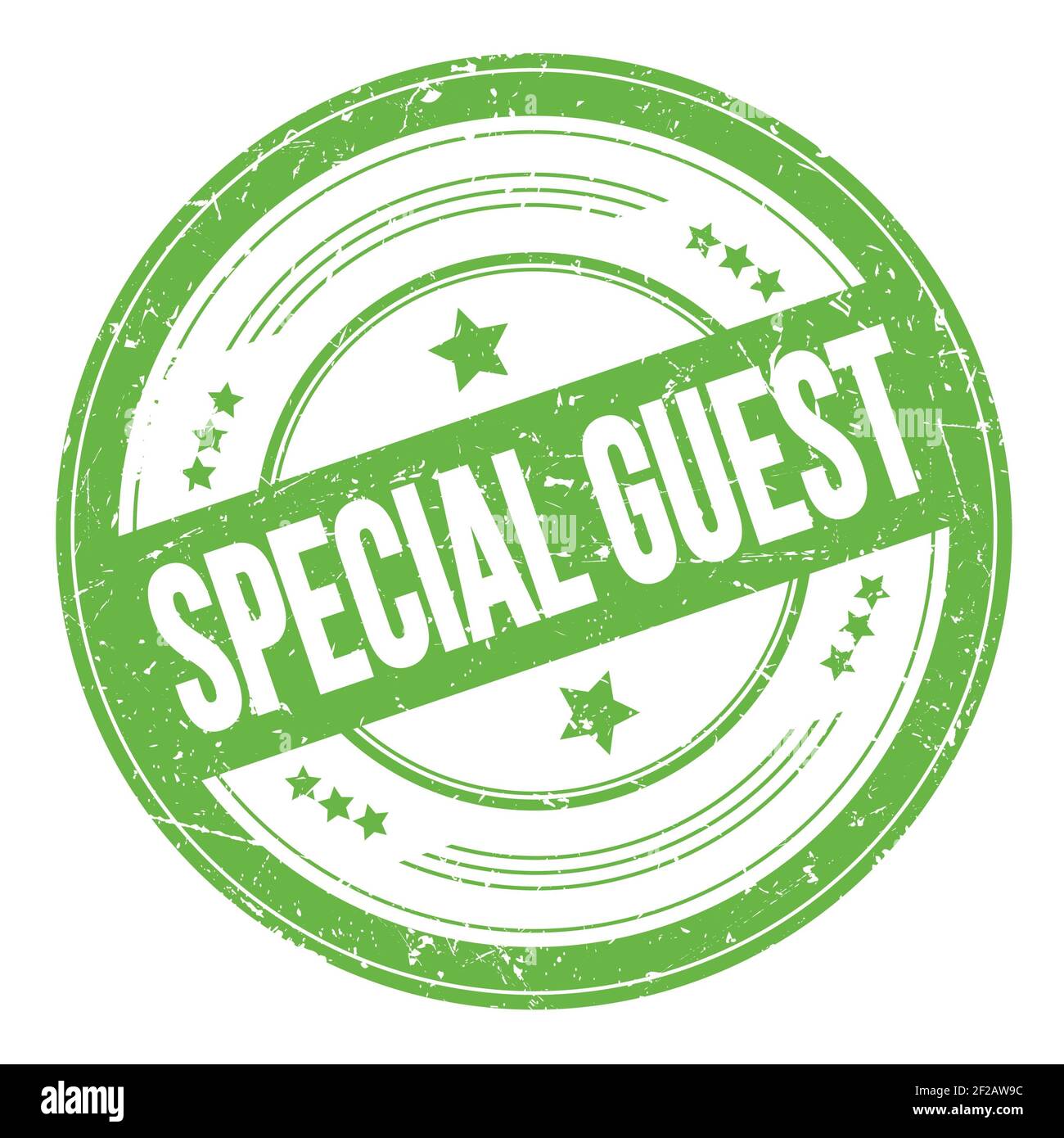 Special guest rubber stamp hi-res stock photography and images - Alamy