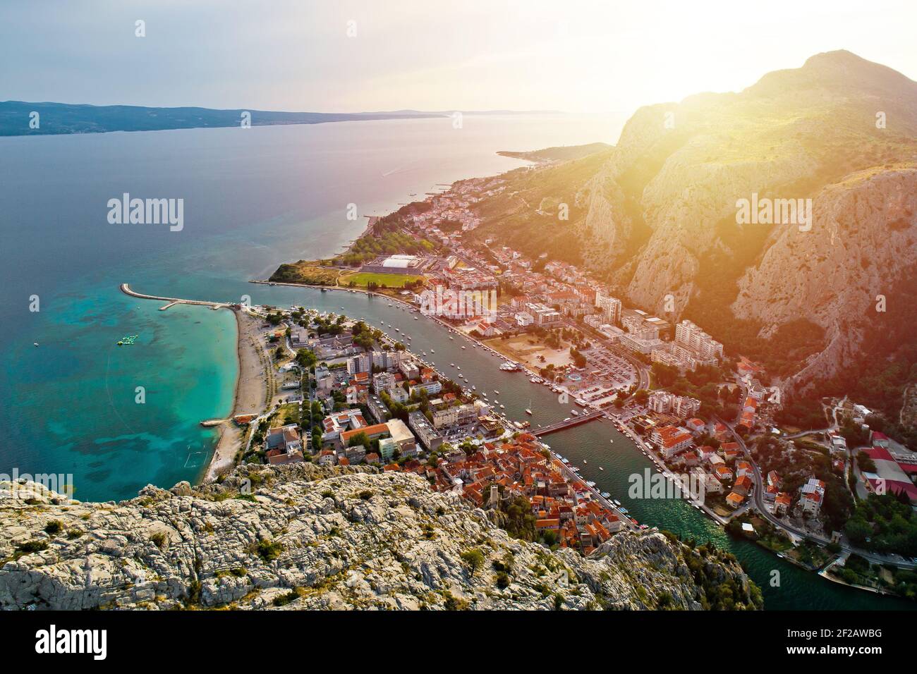 Omis and croatia hi-res stock photography and images - Alamy