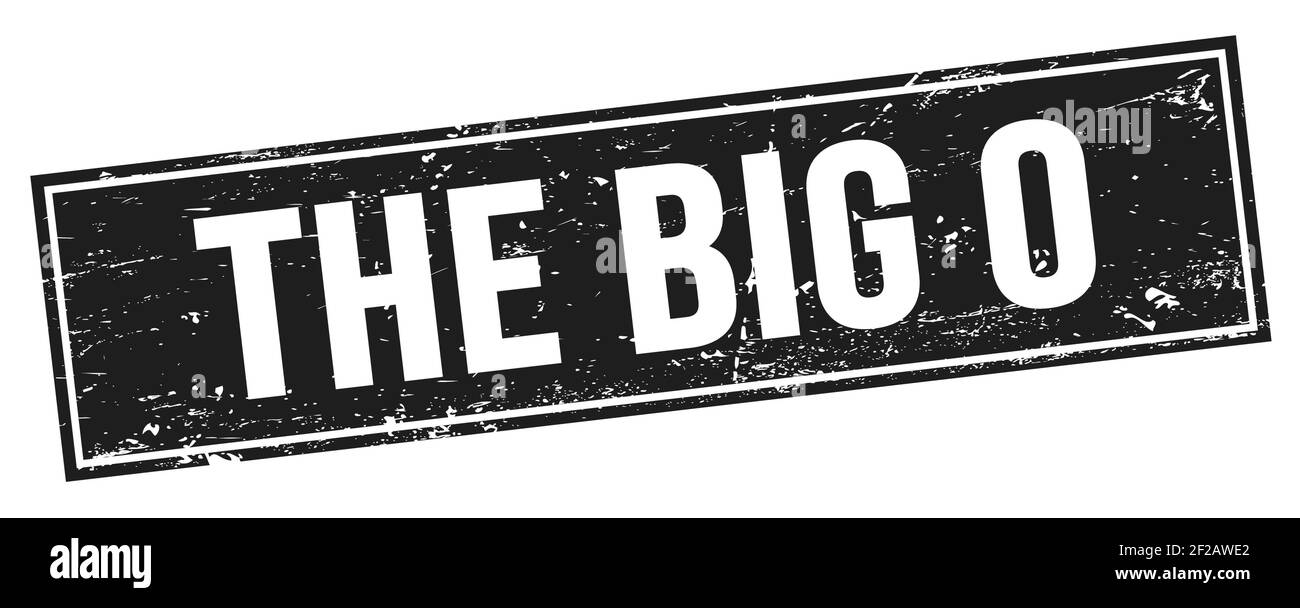 The big o Black and White Stock Photos & Images - Alamy