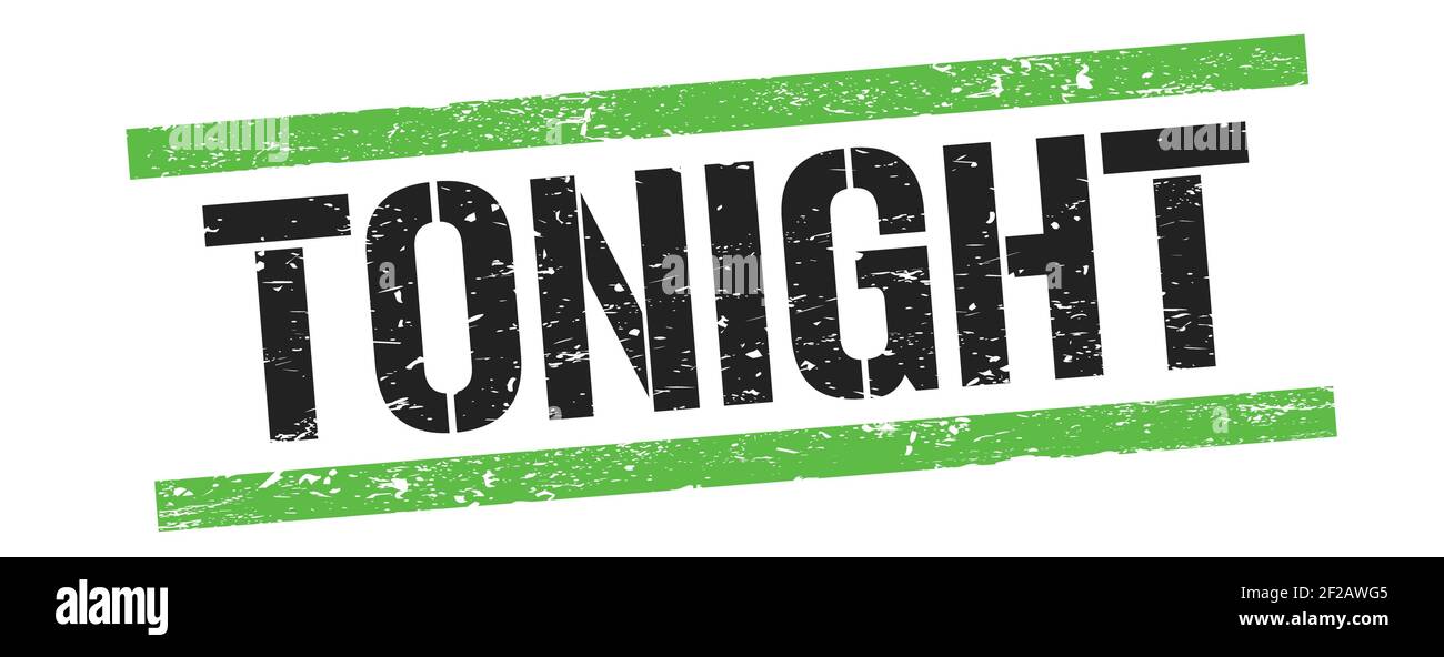 Tonight stamp Cut Out Stock Images & Pictures - Alamy