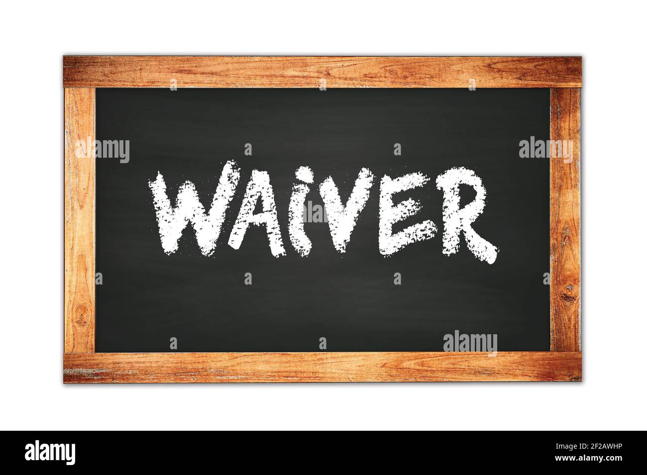 Waiver word Cut Out Stock Images & Pictures - Alamy