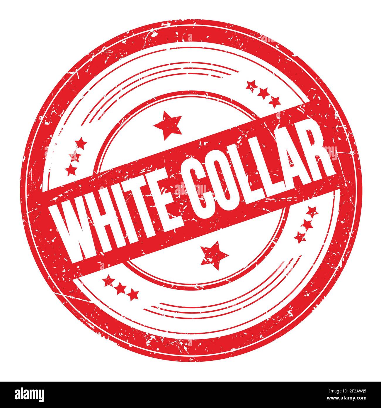 White collar word Cut Out Stock Images & Pictures - Alamy