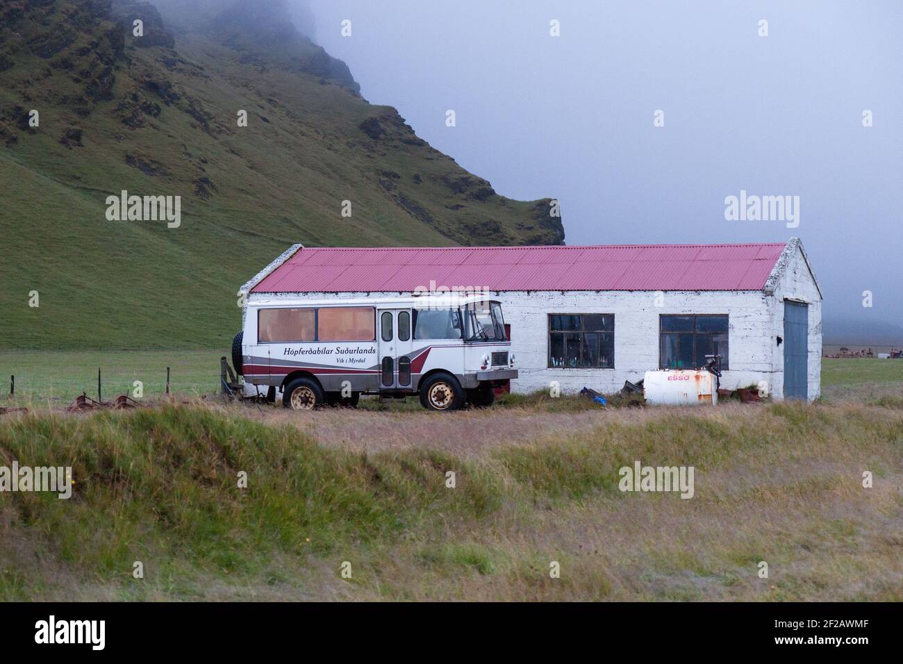 Metal abandoned fuel tank hi-res stock photography and images - Alamy