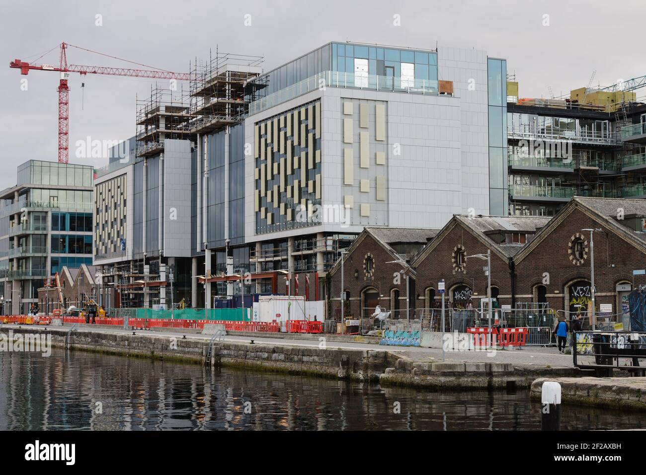 Dublin, Ireland - September 01 2019; The Reflector Building, Hanover ...