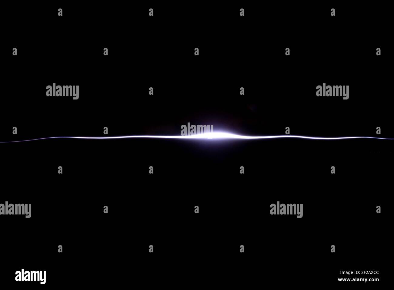 Light painting, line painted by light, line of light, line of light ...