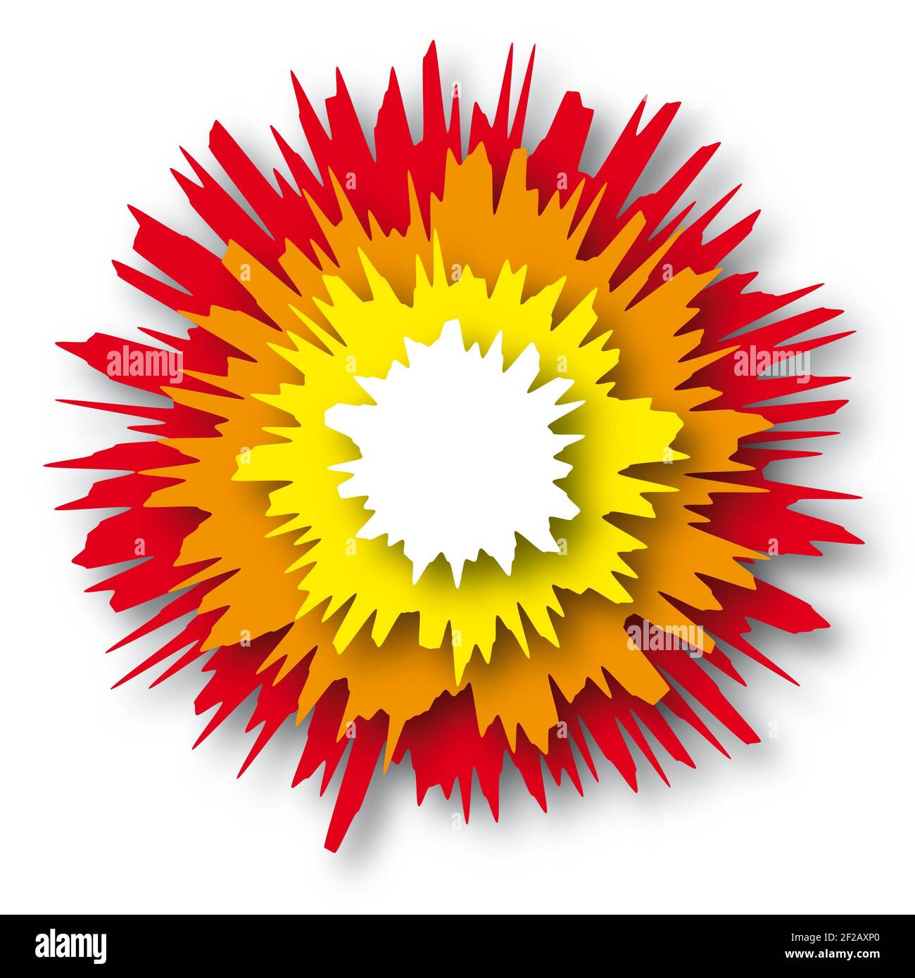 Star shapes circular icon Cut Out Stock Images & Pictures - Alamy