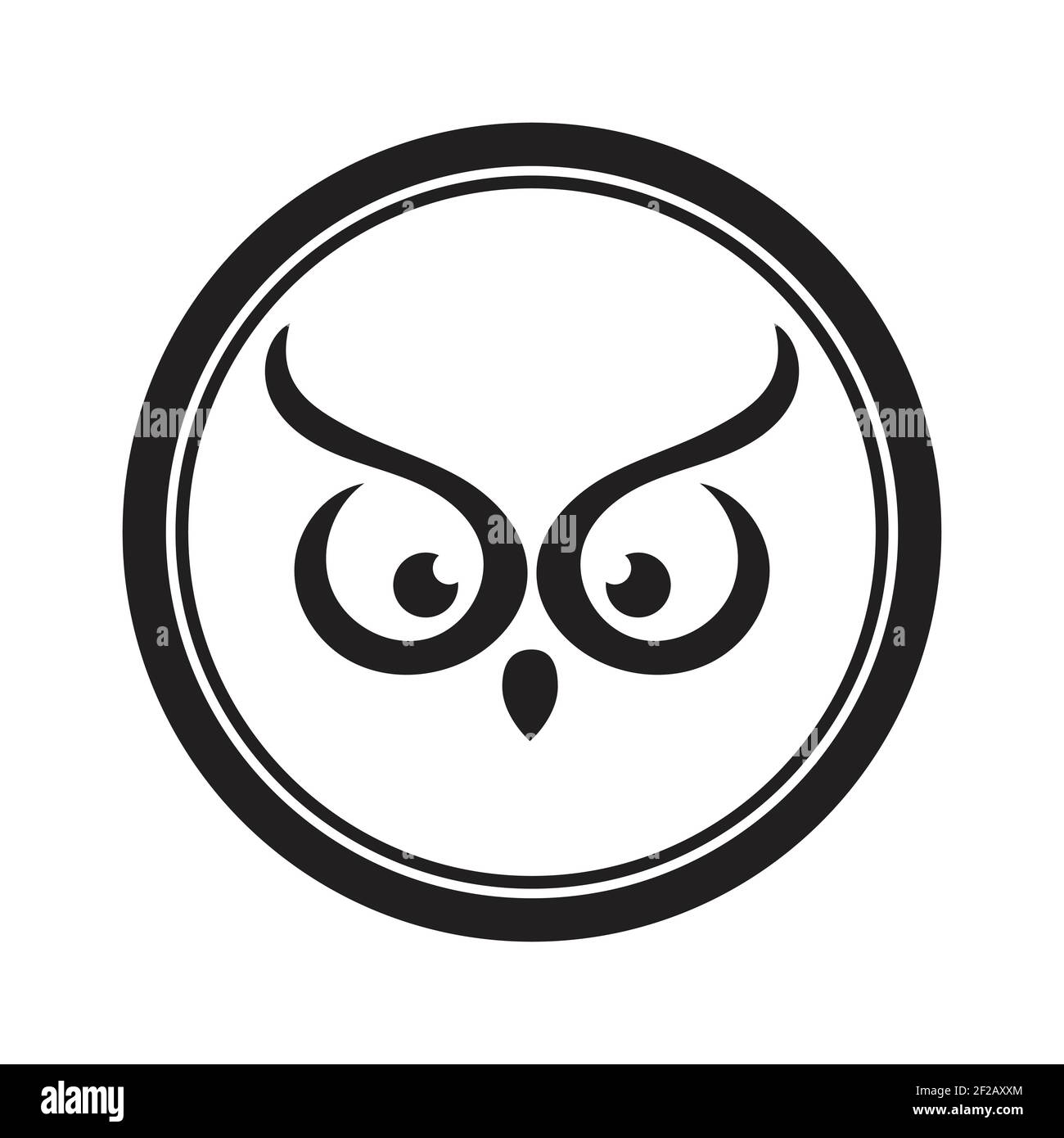 Owl logo and icon concept. Logo available in vector Stock Vector Image ...