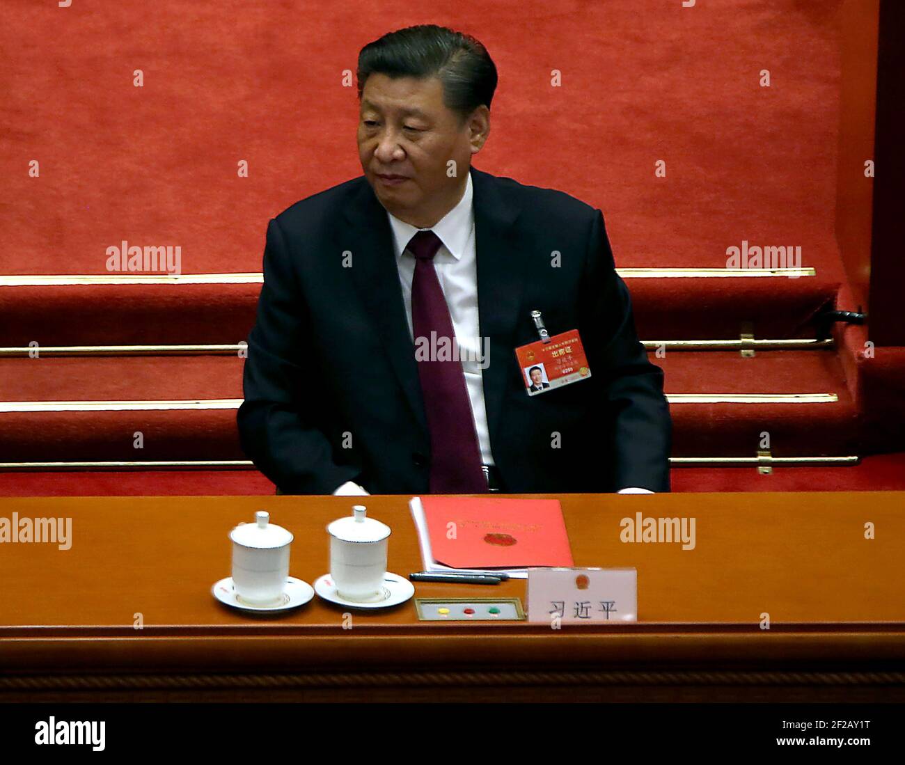 Xi jinping hi-res stock photography and images - Alamy
