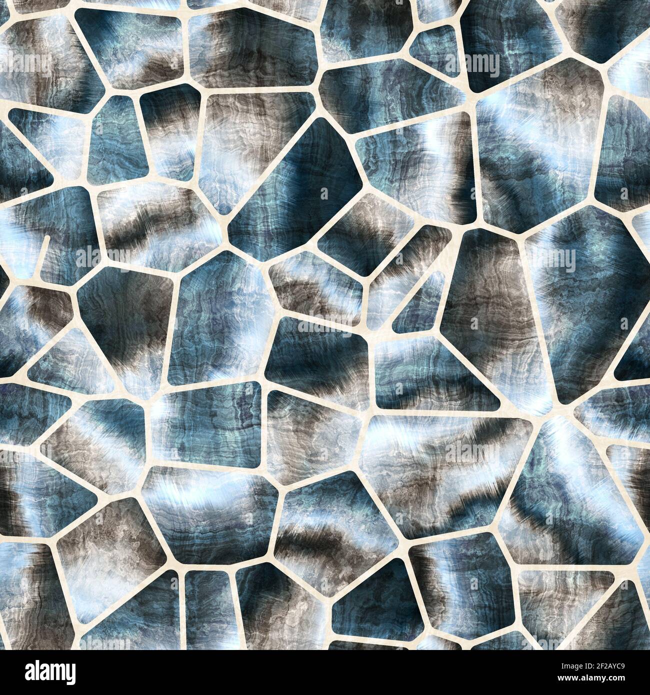 Seamless geo tile shape collage surface pattern Stock Photo - Alamy